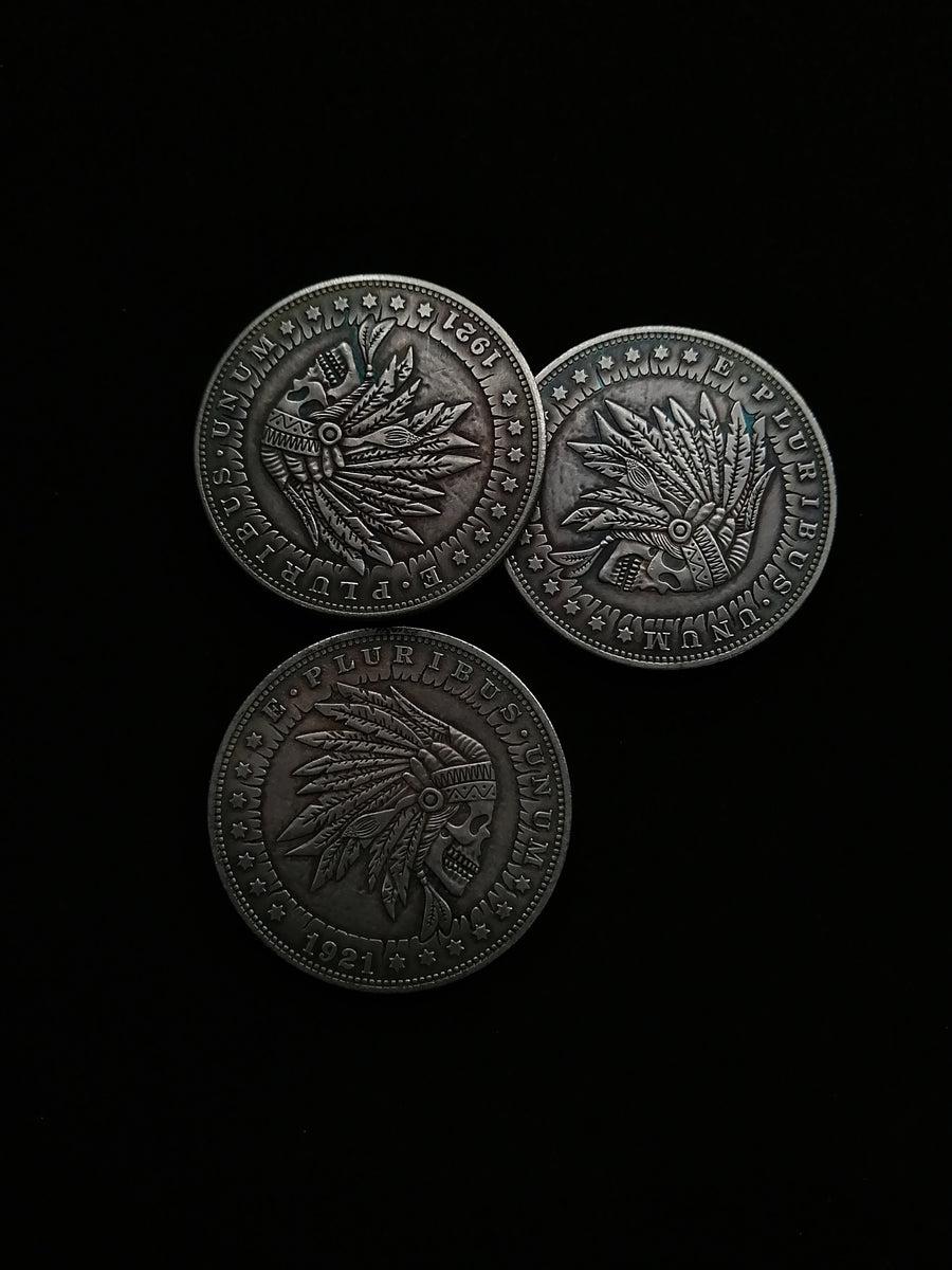 challenge coins & fidget items – Grit Equip