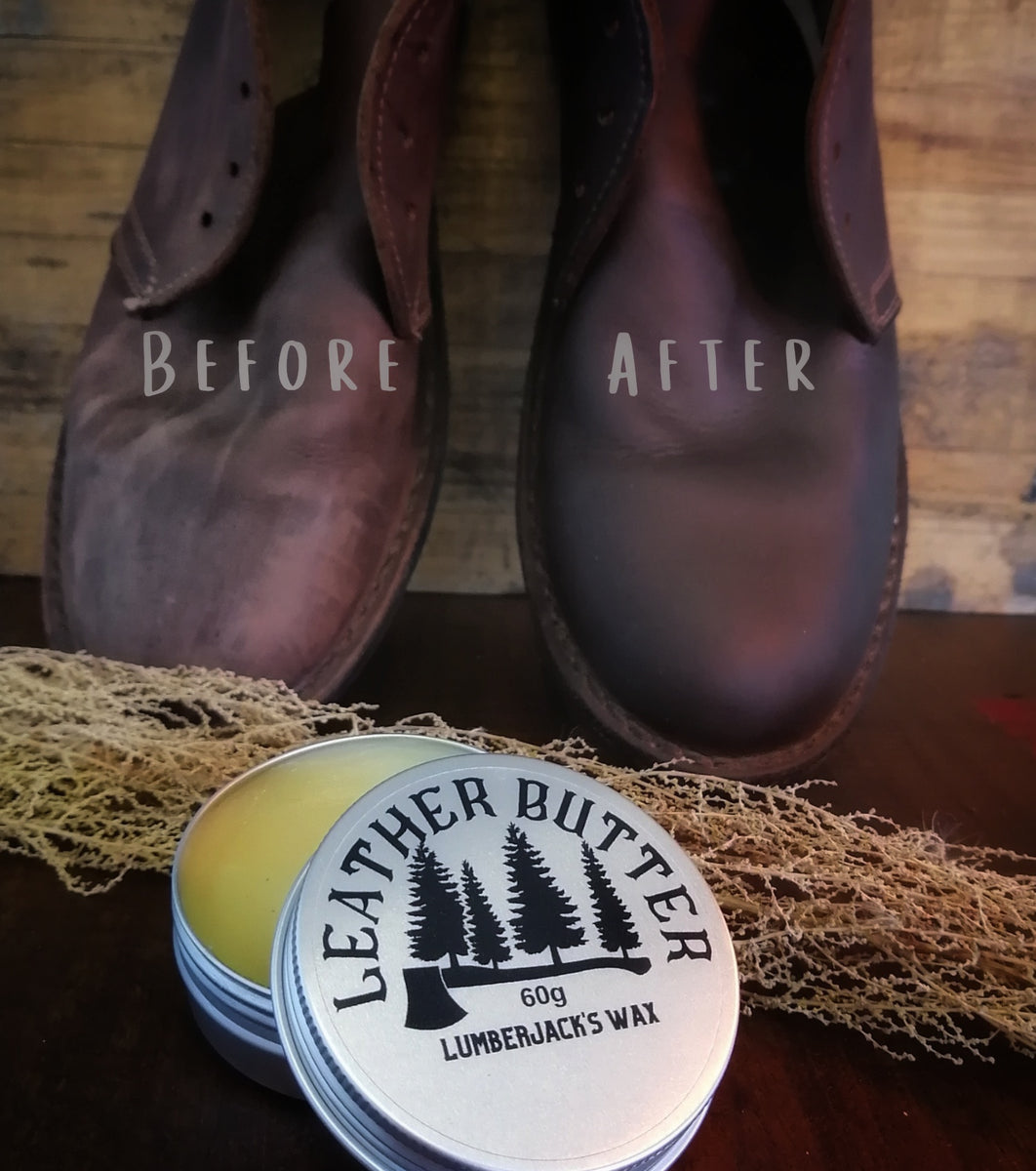 Leather butter, 60g tin. – Grit Equip