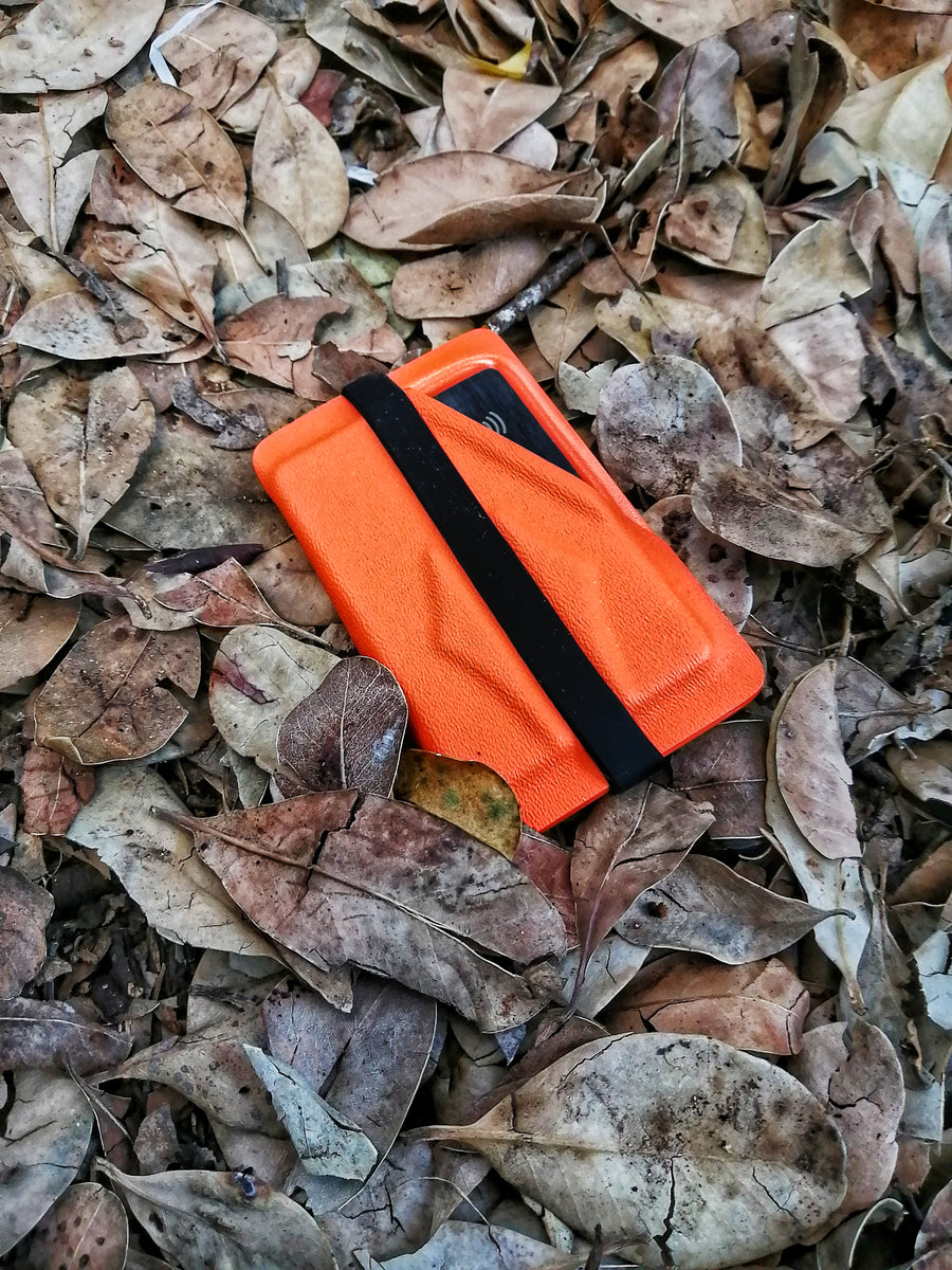 Hi-viz mini Kydex wallet – Grit Equip