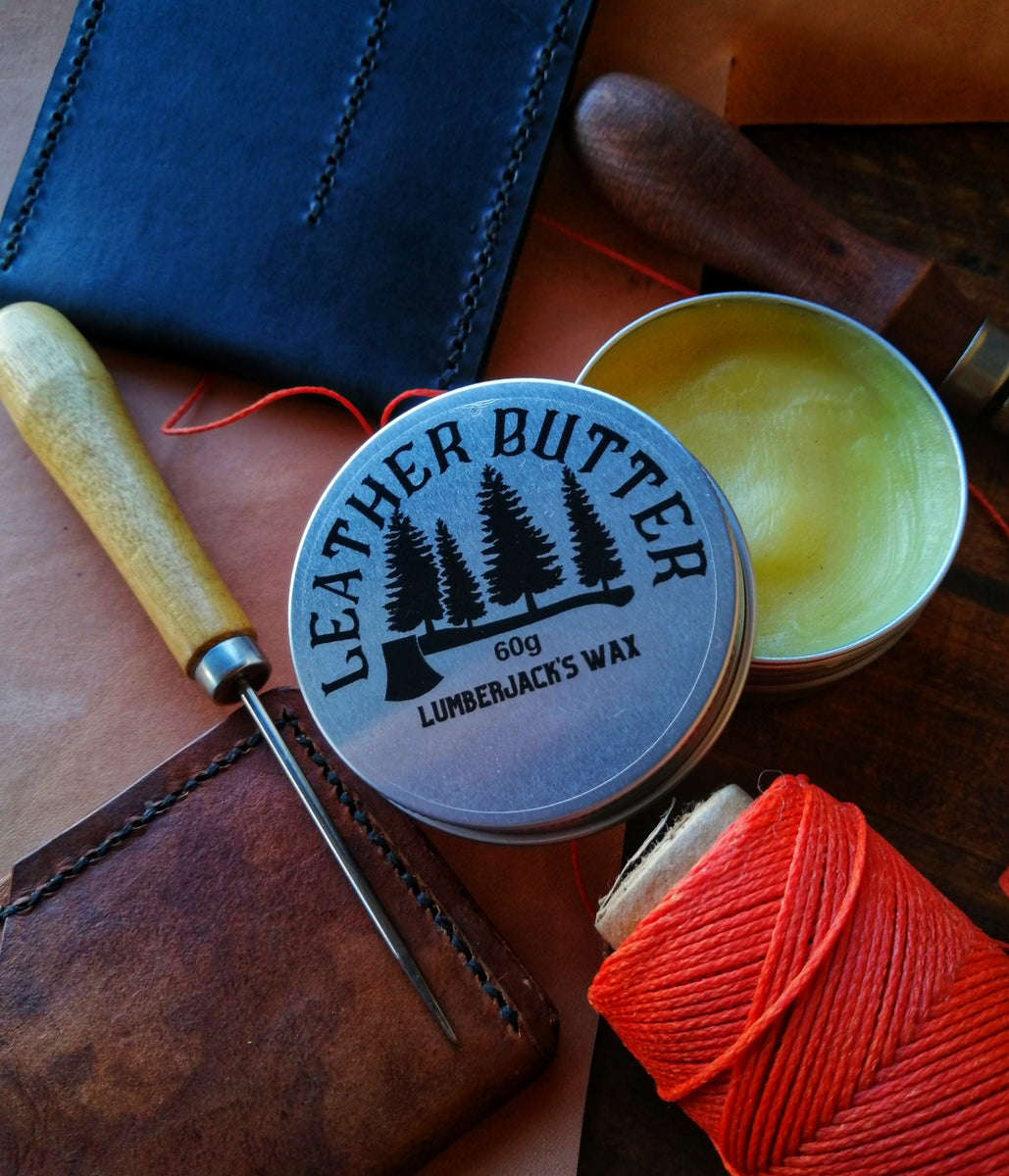 Leather butter, 60g tin. – Grit Equip