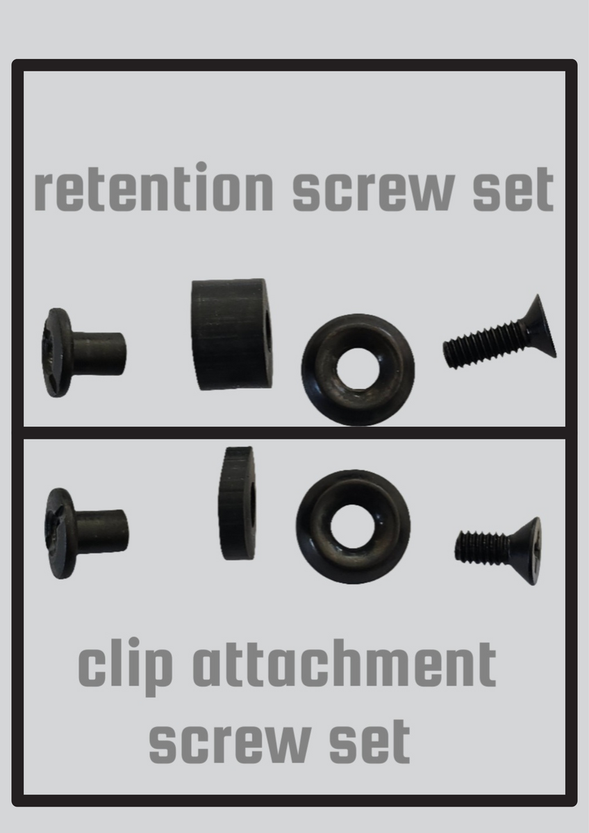 Spare screw combo set for multitool holder – Grit Equip